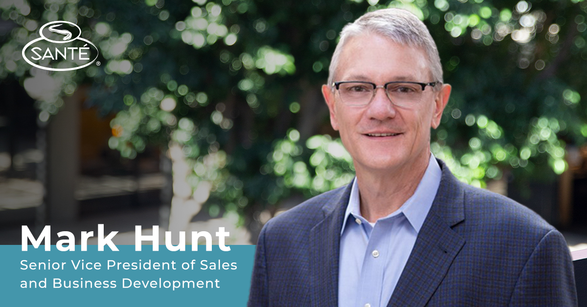 Santé® Announces Mark Hunt as Vice President of Sales and Business ...